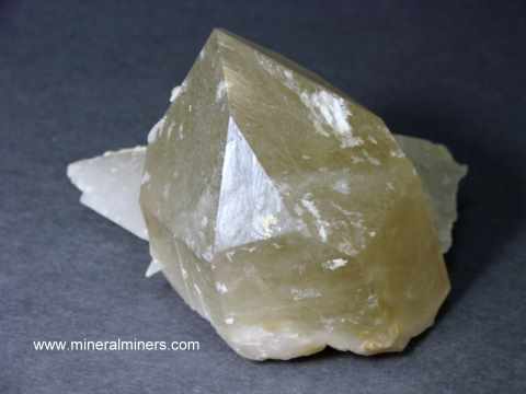 Citrine Mineral Specimens & Natural Citrine Crystals