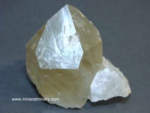 Citrine Mineral Specimens & Natural Citrine Crystals