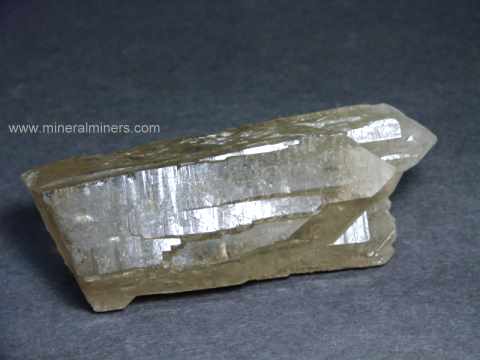 Citrine Mineral Specimens & Natural Citrine Crystals