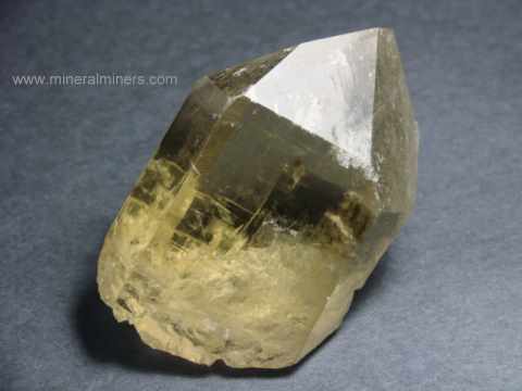 Citrine Mineral Specimens & Natural Citrine Crystals