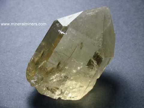 Citrine Mineral Specimens & Natural Citrine Crystals
