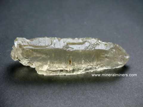 Citrine Mineral Specimens & Natural Citrine Crystals