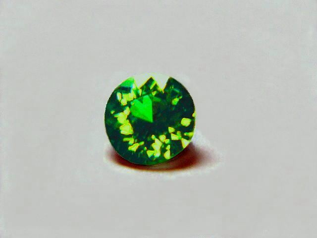 Demantoid Garnet Gemstones
