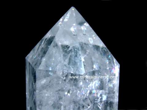 Elestial Quartz Crystals