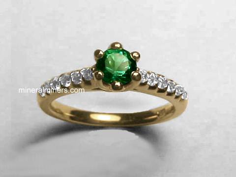 Emerald Jewelry: natural emerald pendants, emerald rings, emerald ...