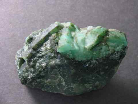Emerald Crystals and Emerald in Matrix Mineral Specimens