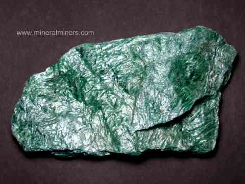 Fuchsite Mica Mineral Specimens: natural green fuchsite