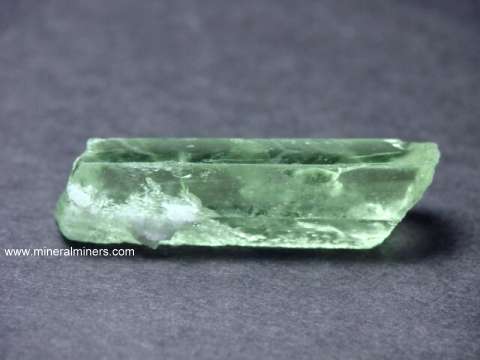 Heliodor Crystals and Golden Beryl in Matrix Mineral Specimens