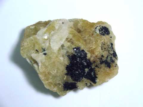 Heliodor Crystals and Golden Beryl in Matrix Mineral Specimens