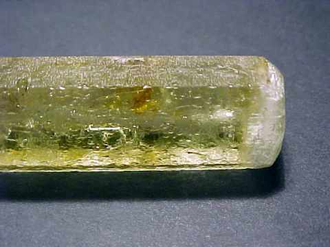 Heliodor Crystals and Golden Beryl in Matrix Mineral Specimens