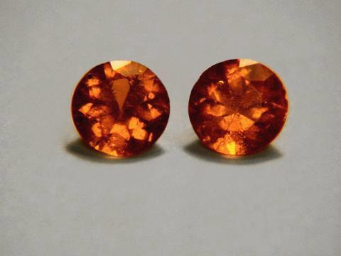 Hessonite Garnet Gemstones