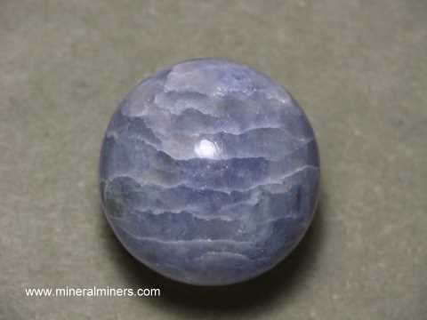 Iolite Spheres and Iolite Eggs