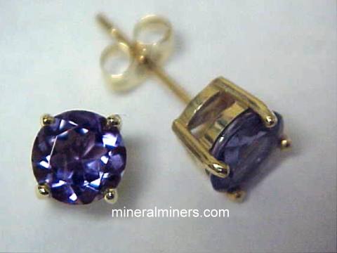 Iolite Jewelry: Iolite Pendants, Iolite Earrings, and Iolite Necklaces