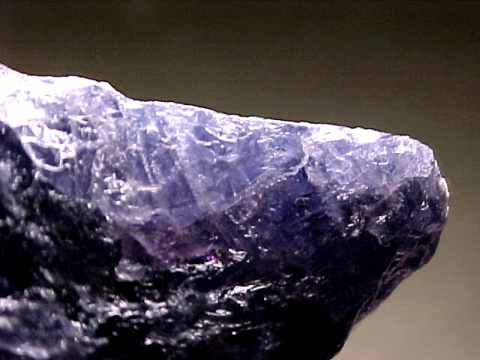 Iolite Mineral Specimens and Iolite Crystals