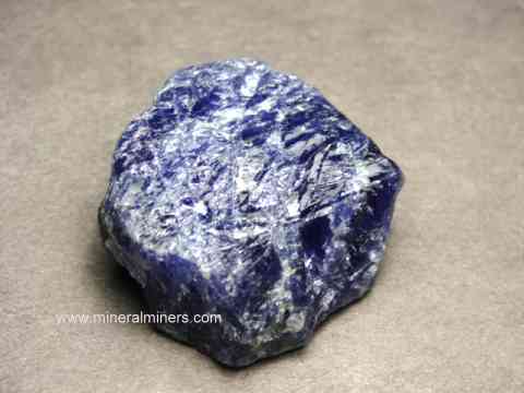 Iolite Mineral Specimens and Iolite Crystals