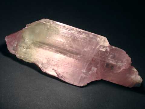 Kunzite Crystals: natural kunzite crystals