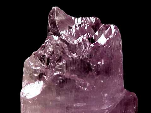 Kunzite Crystals: natural kunzite crystals