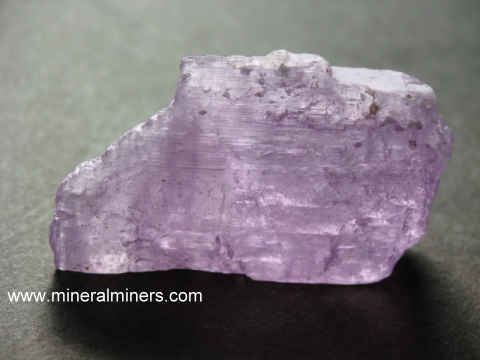 Kunzite Crystals: natural color pink & yellow kunzite