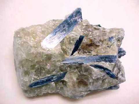 Kyanite Crystals and Kyanite Mineral Specimens (natural blue kyanite ...
