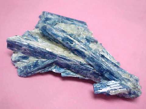 Kyanite Crystals and Kyanite Mineral Specimens (natural blue kyanite ...