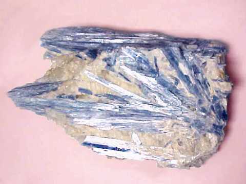 Kyanite Crystals and Kyanite Mineral Specimens (natural blue kyanite ...