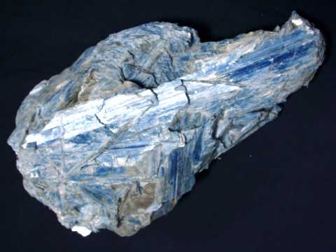 Kyanite Crystals and Kyanite Mineral Specimens (natural blue kyanite ...