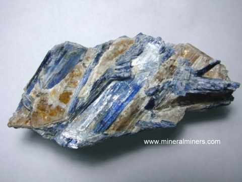 Kyanite Crystals: natural kyanite crystals