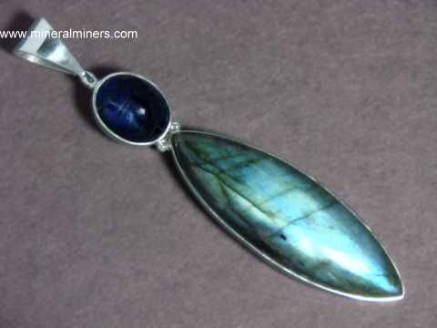Labradorite Jewelry: Labradorite Pendants, Labradorite Necklaces ...