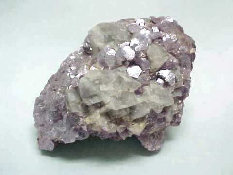 Lepidolite Mica: natural lepidolite mica specimens and lepidolite crystals