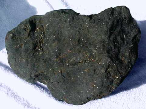 Magnetite Crystals (octahedrons) in Matrix, Bulk Iron Ore, Magnetite ...