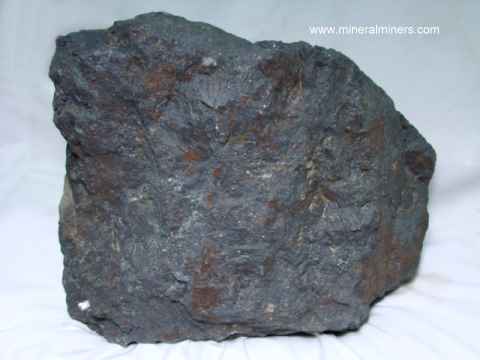 Magnetite Crystals (octahedrons) in Matrix, Bulk Iron Ore, Magnetite ...