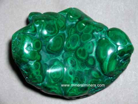 Malachite Mineral Specimens