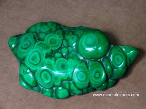Malachite Mineral Specimens