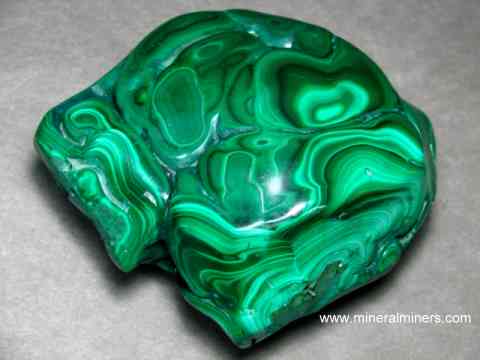 Malachite Mineral Specimens