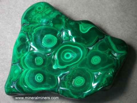 Malachite Mineral Specimens