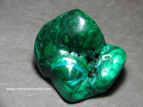 Malachite Mineral Specimens