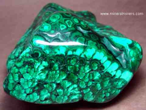 Malachite Mineral Specimens