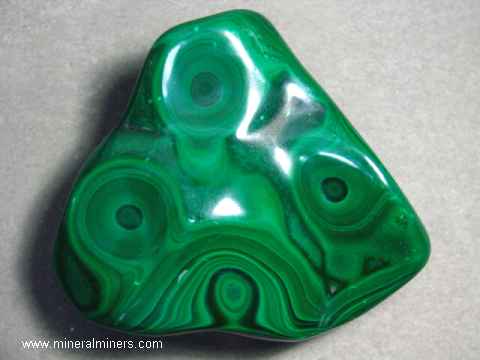 Malachite Mineral Specimens