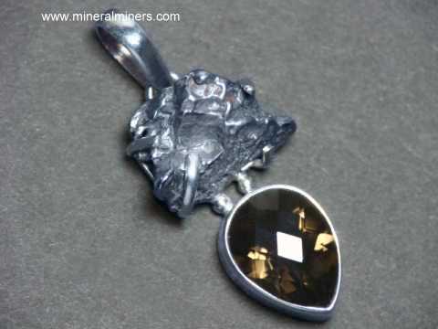 Meteorite Jewelry: Genuine Meteorite Earrings, Necklaces, Pendants ...