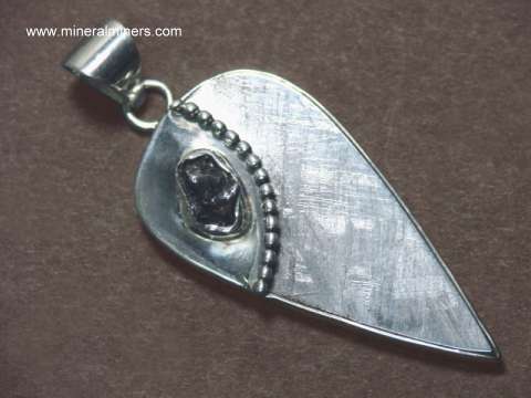 Meteorite Jewelry: Genuine Meteorite Earrings, Necklaces, Pendants and ...