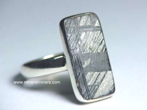 Meteorite Rings: Genuine Meteorite Rings