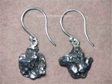 Meteorite Jewelry: Genuine Meteorite Earrings, Necklaces, Pendants ...