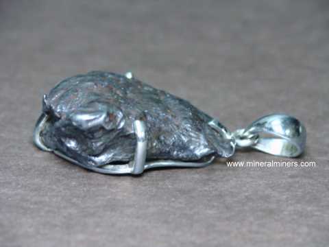 Meteorite Jewelry: Genuine Meteorite Earrings, Necklaces, Pendants ...