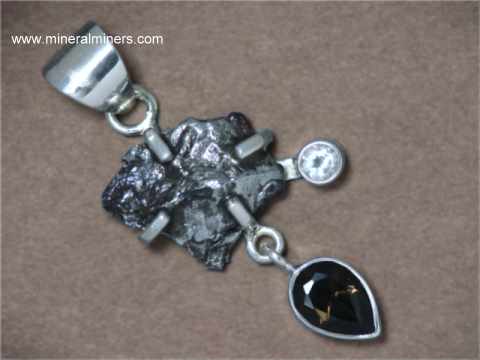 Meteorite Jewelry: Genuine Meteorite Earrings, Necklaces, Pendants ...