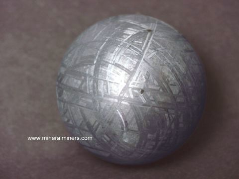 Meteorite Spheres and Eggs