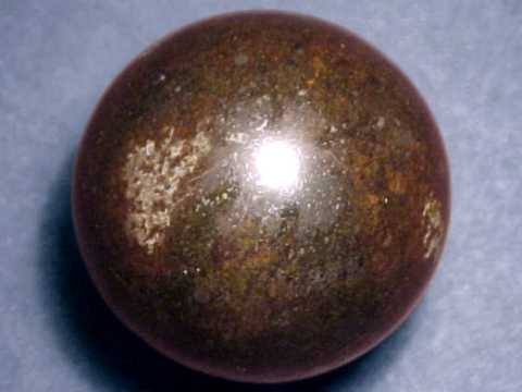 Meteorite Spheres and Eggs