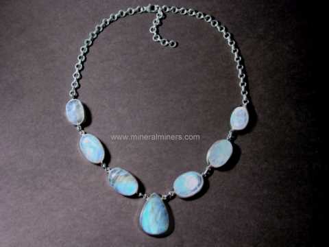Moonstone Necklaces