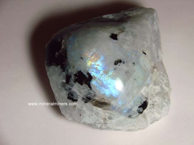 Moonstone Mineral Specimens (adularia)