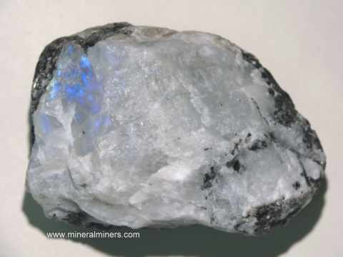 Moonstone Mineral Specimens (adularia)