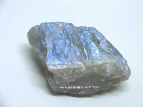 Moonstone Mineral Specimens (adularia)